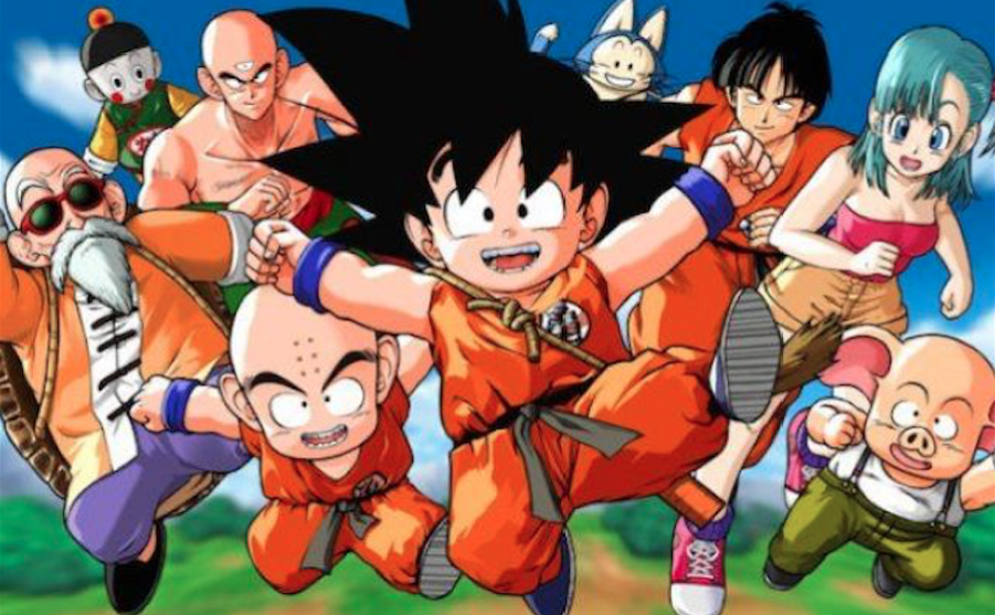 ¡No puede ser! revelan el aspecto original de Gokú y Bulma en el capítulo 1