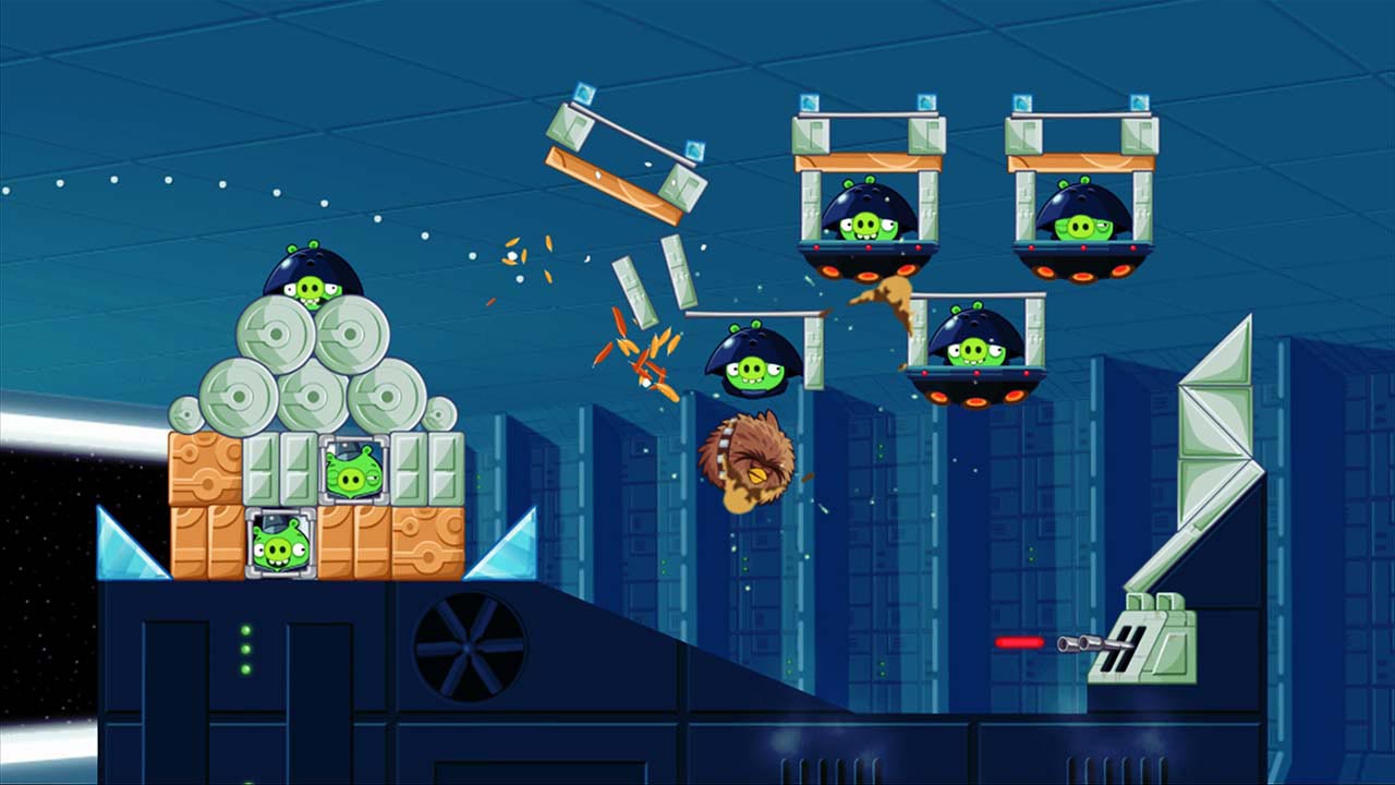 Angry Birds Star Wars multijugador - Radioacktiva.com