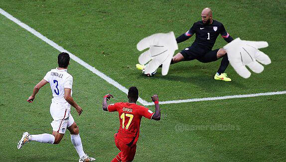 Vea los memes del portero de Estados Unidos Tim Howard - Radioacktiva.com