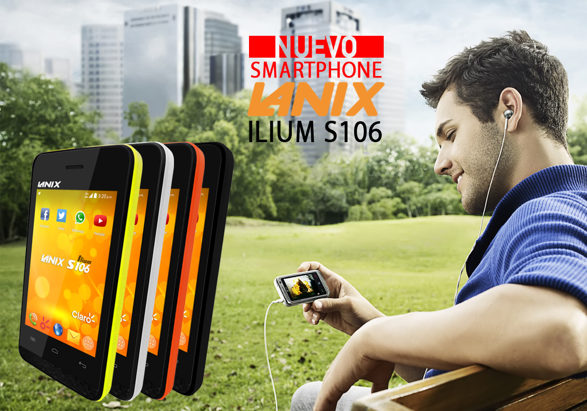 La empresa mexicana Lanix lanza su nuevo Smarthphone - Radioacktiva.com