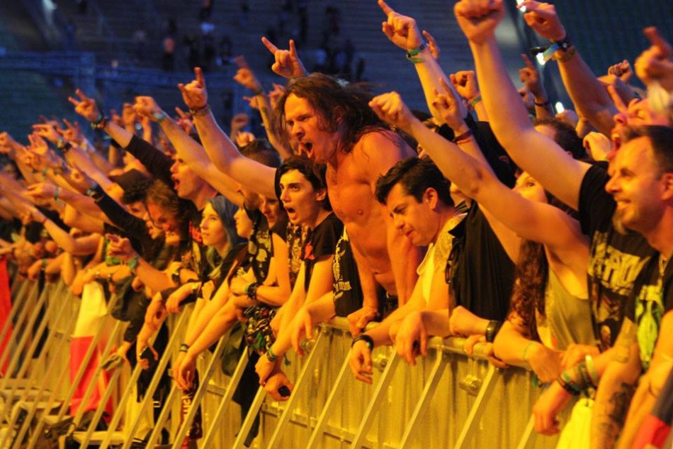 Estudio revela que los fanáticos del heavy metal ochentero son más ...