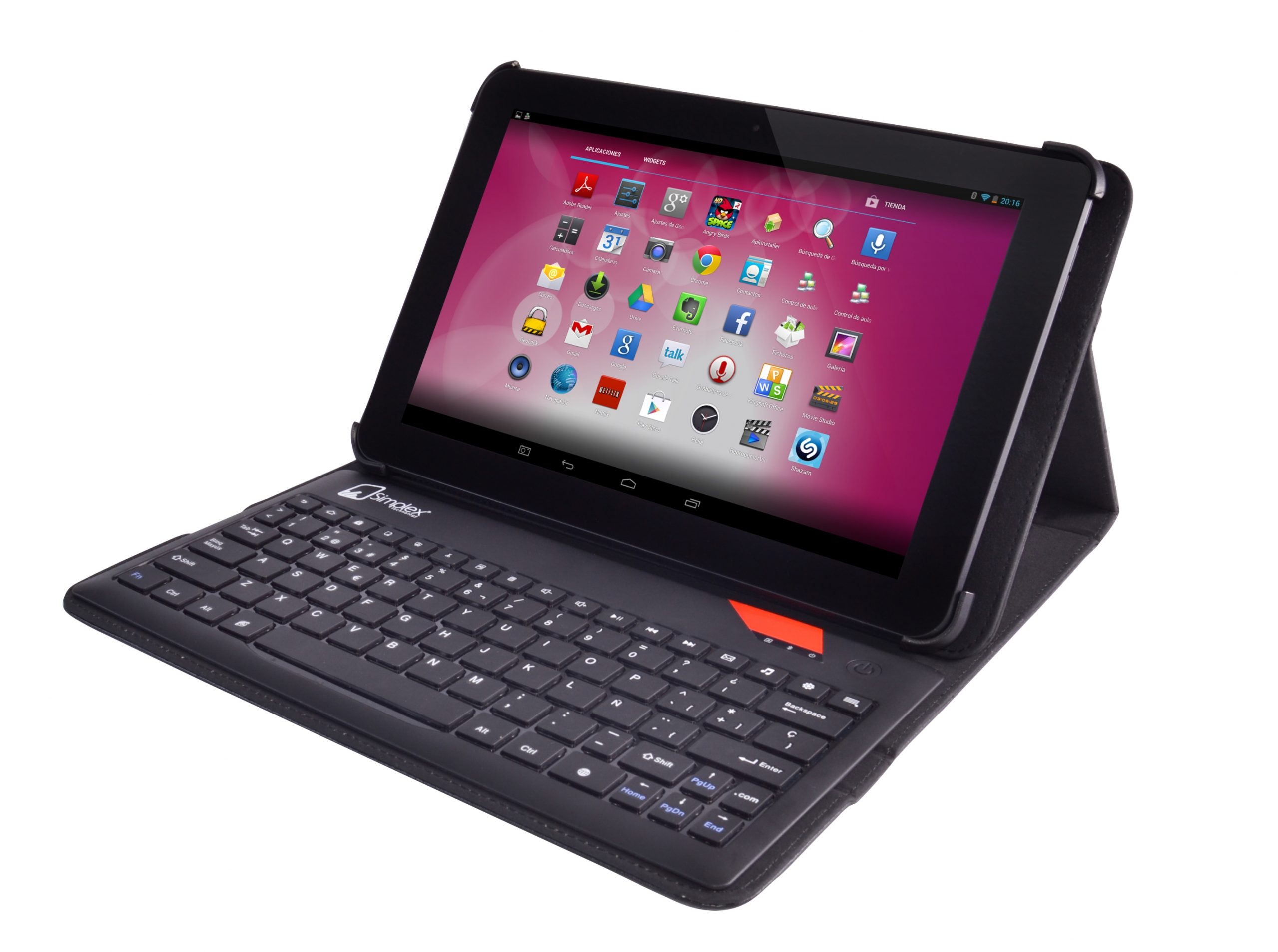 Simplex Optimum 10.1”, la Tablet que tiene de todo - Radioacktiva.com
