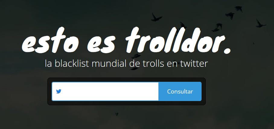 Trolldor: Un espacio para reportar a los trolls de Twitter - Radioacktiva.com