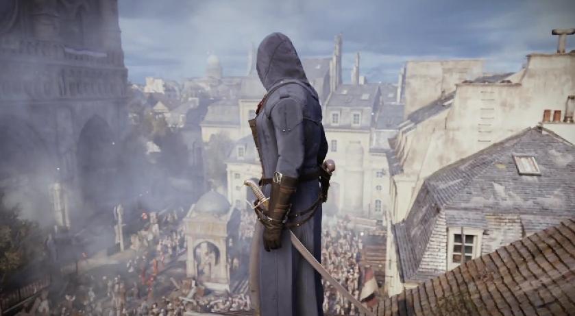 Ubisoft presentó nuevo trailer de Assassin´s Creed Unity - Radioacktiva.com