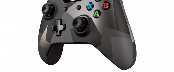 Nuevo control de Xbox One