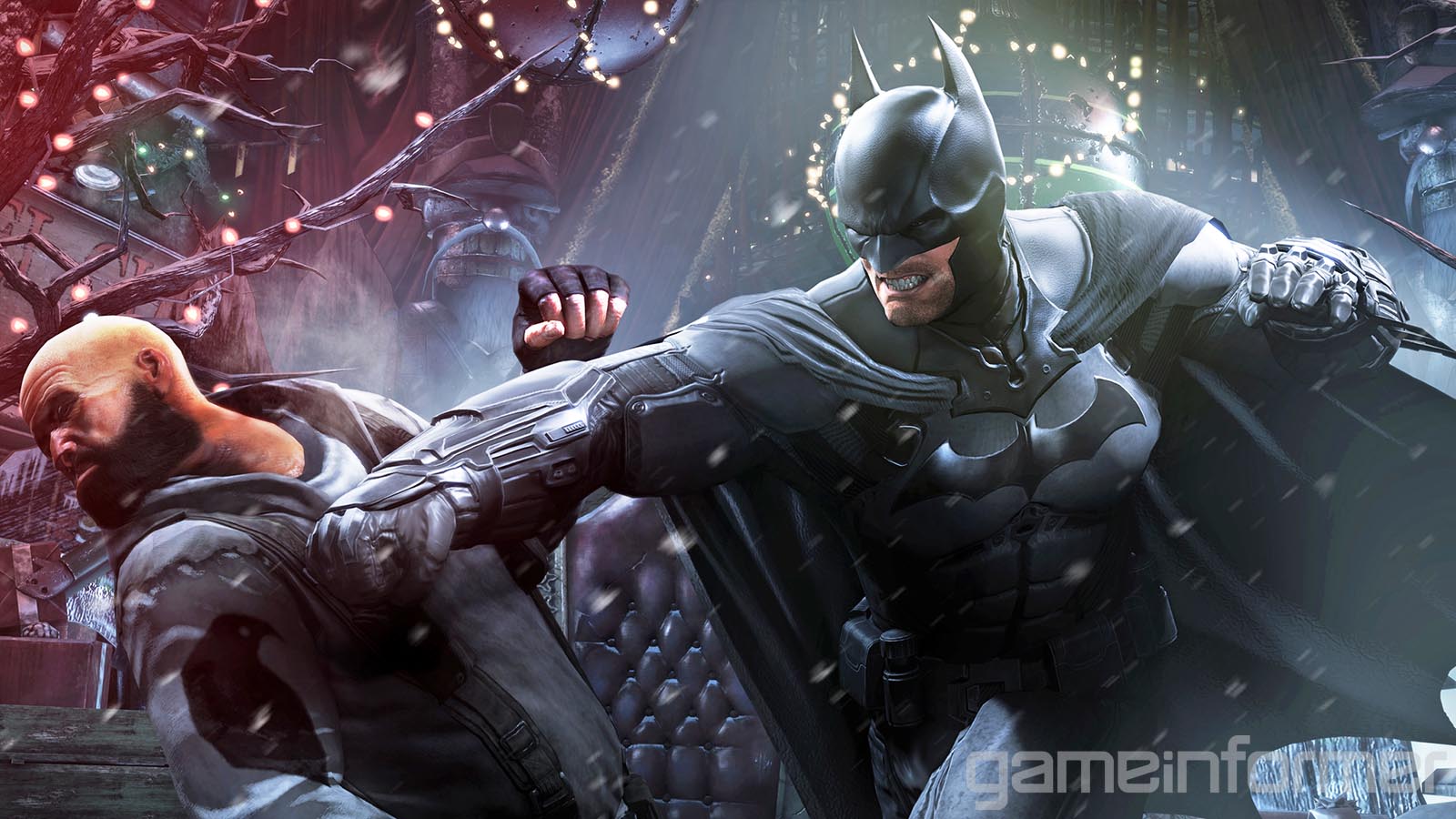 Batman Arkham Origins se inspira en los cómics Legends of the Dark ...