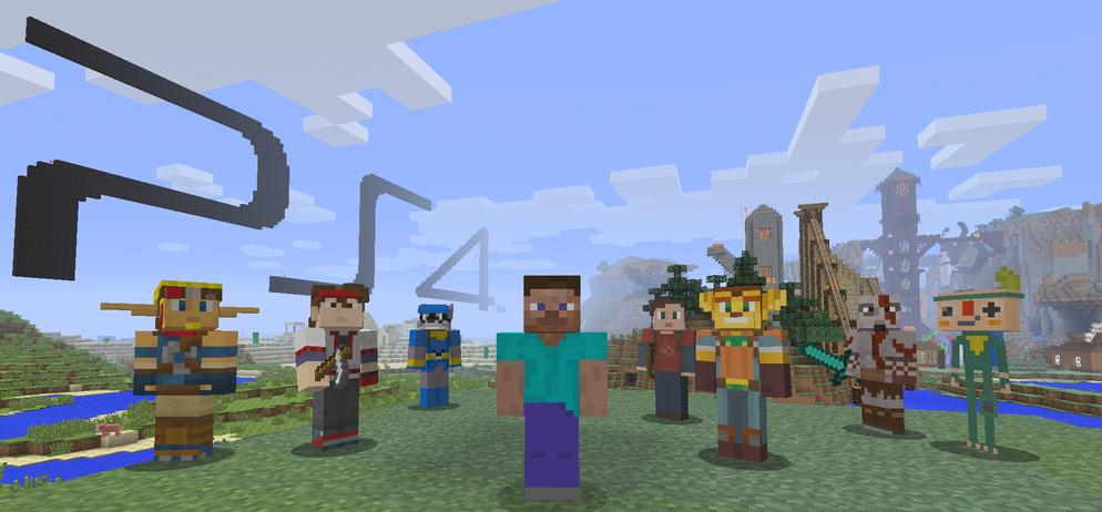 En Octubre llega Minecraft en formato físico para PS4 - Radioacktiva.com