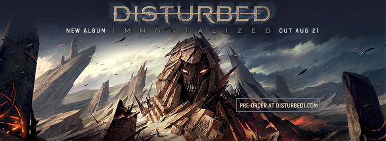Nuevo video del ‘making of’ de “Immortalized” de Disturbed
