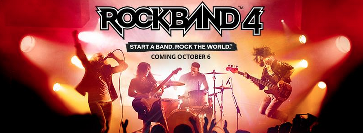 Bandas de rock incluidas en el setlist de Rock band 4