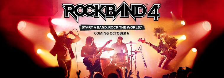 Bandas de rock incluidas en el setlist de Rock band 4