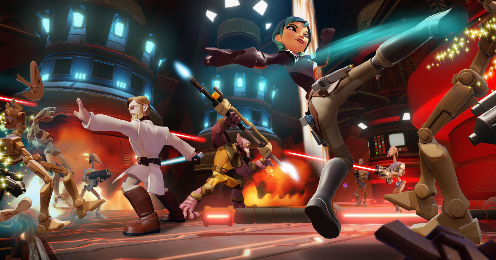 El nuevo tráiler de Disney Infinity 3.0