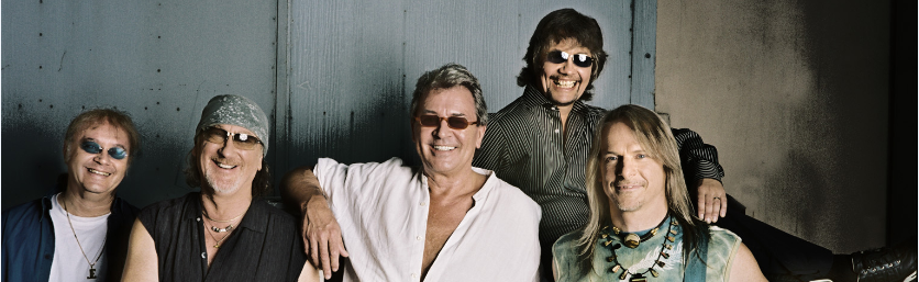 Encuesta Rock And Roll Hall Of Fame: Deep purple