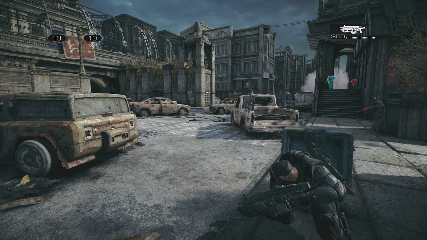 Gears of War Ultimate Edition: 35 minutos de gameplay