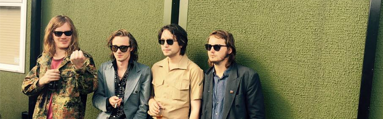 Palma Violets presenta su canción: "English Tongue"