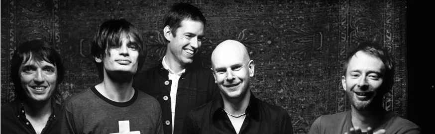 Se publican fotos de Radiohead en el estudio, grabando su nuevo disco