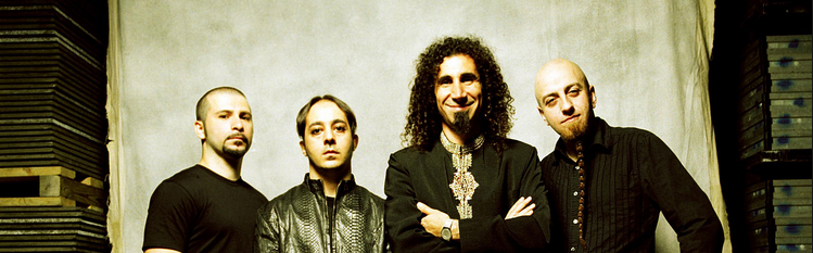 El posible setlist de System of a Down en Colombia