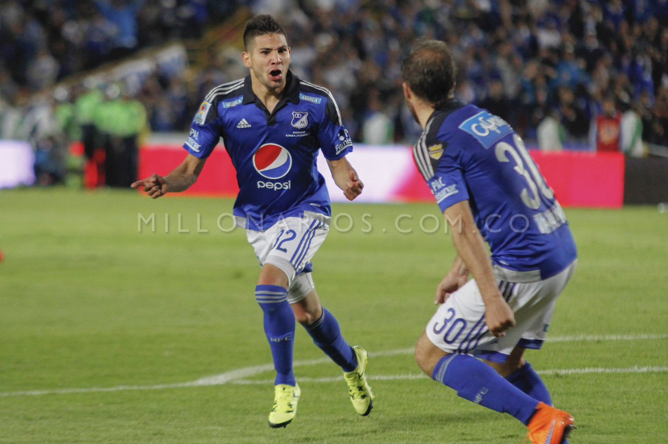 Golazo de Agudelo con más pasión y menos técnica
