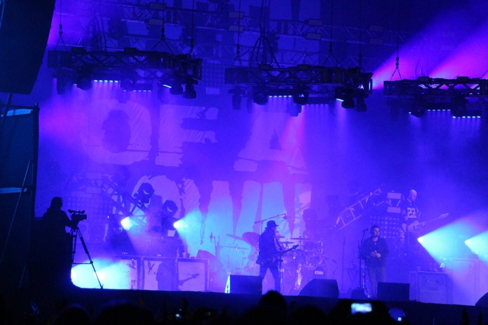 Las mejores imágenes de System of a down en Bogotá