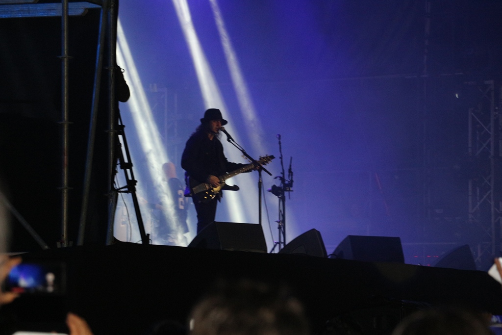 Las mejores imágenes de System of a down en Bogotá