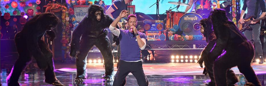 Coldplay publica el video para la canción ‘Adventure of a Lifetime’