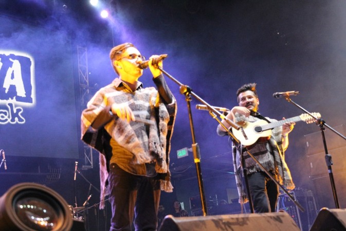 Las mejores imágenes de los Rolling Ruanas en el Jingle Bell Rock ...