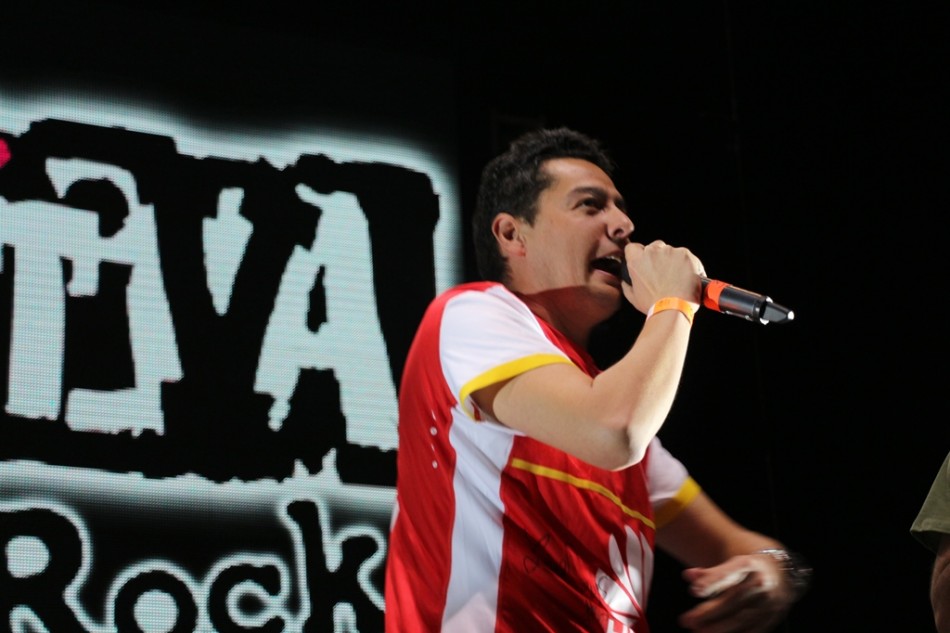 El equipo de Radioacktiva en el Jingle Bell Rock - Radioacktiva.com