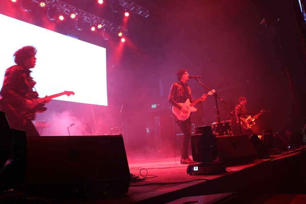 Las mejores fotos de Telebit en el Jingle Bell Rock - Radioacktiva.com