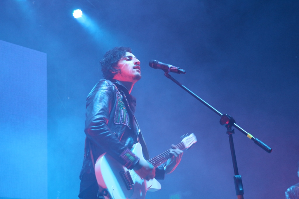 Las mejores fotos de Telebit en el Jingle Bell Rock - Radioacktiva.com