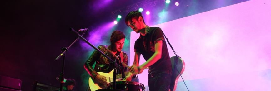 Las mejores fotos de Telebit en el Jingle Bell Rock - Radioacktiva.com