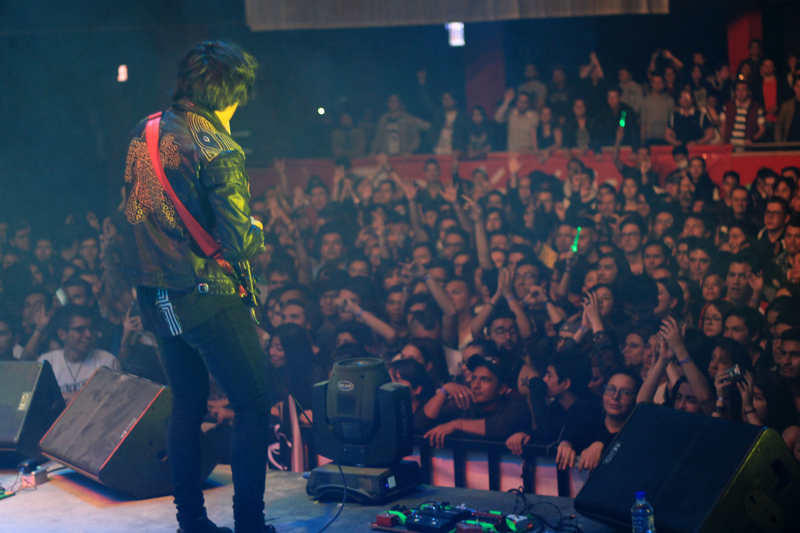 Las mejores fotos de Telebit en el Jingle Bell Rock - Radioacktiva.com