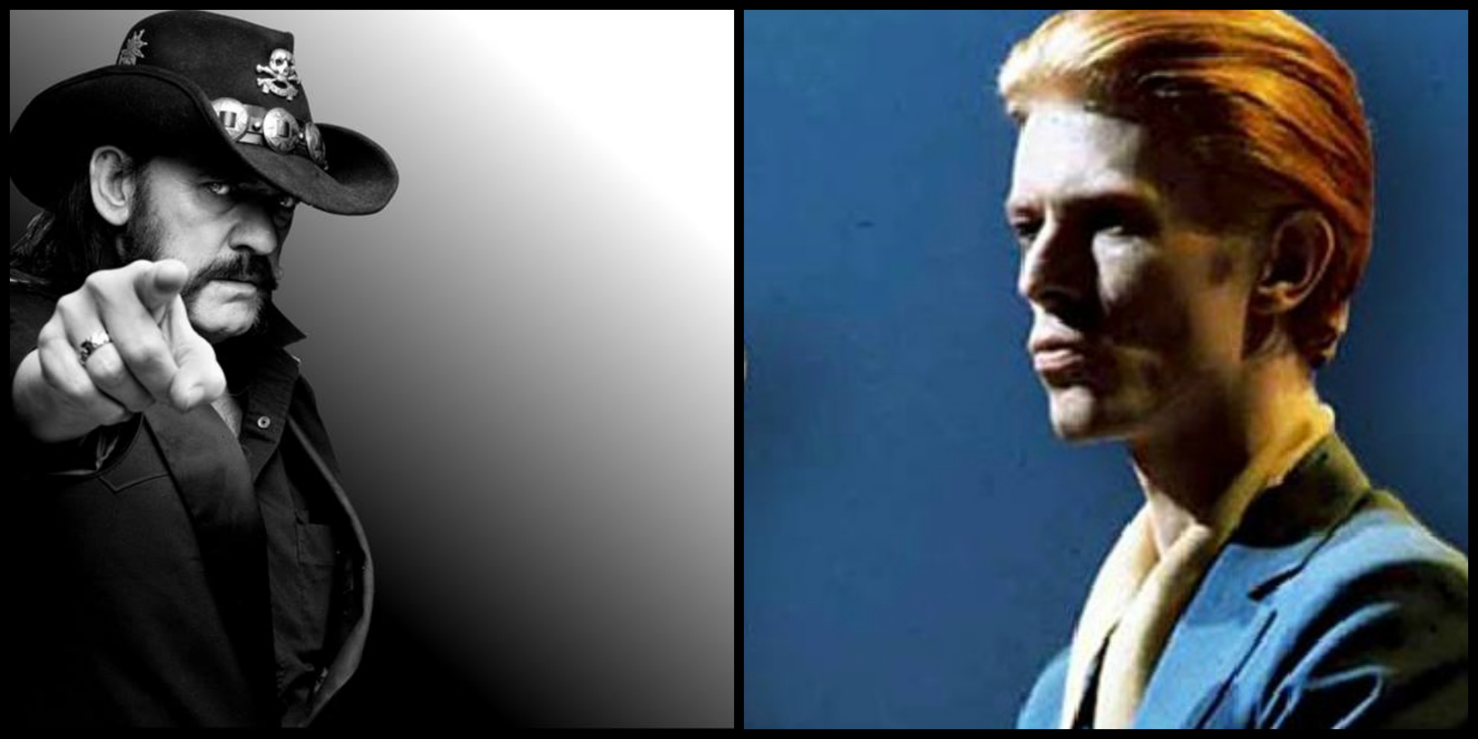 Las sorpresivas muertes de David Bowie y Lemmy Kilmister - Radioacktiva.com