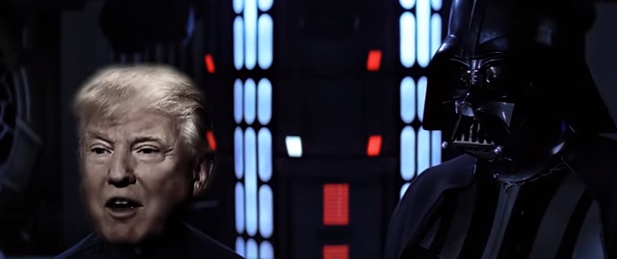 Donald Trump parece ser el Jedi perfecto - Radioacktiva.com