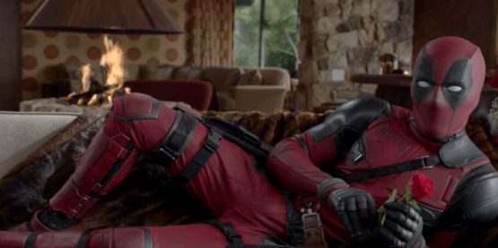 Deadpool sabe que se acerca el Día de San Valentín - Radioacktiva.com