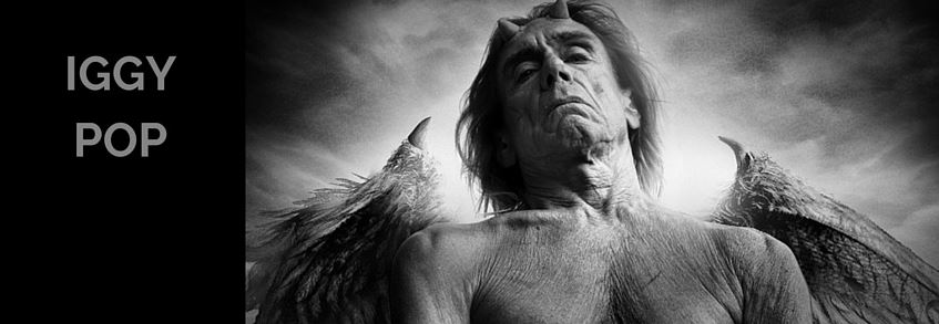 Iggy Pop publica un fragmento de una canción - Radioacktiva.com