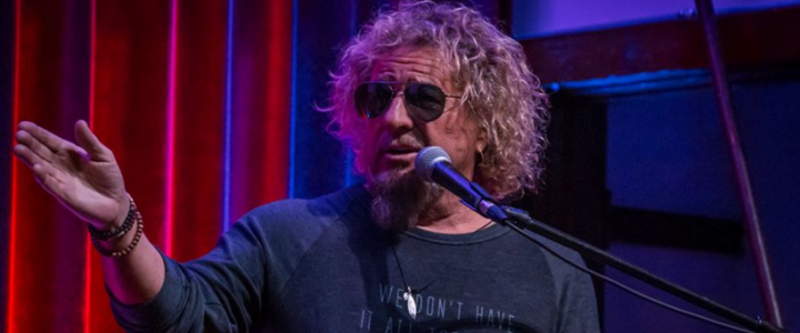 Sammy Hagar y su posible regreso a Van Halen - Radioacktiva.com