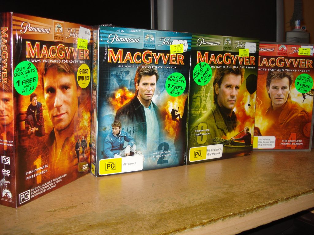 El remake de MacGyver ya tiene protagonista y es realmente joven ...