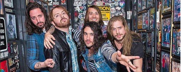 Red Sun Rising presenta su canción: "Emotionless" - Radioacktiva.com