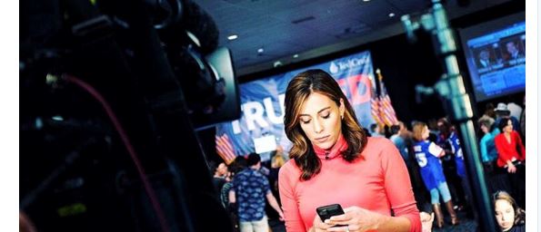 Reportera responde de manera brillante a las personas que la vieron ...