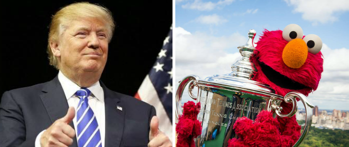 La nieta de Donald Trump prefiere que Elmo sea el próximo presidente ...