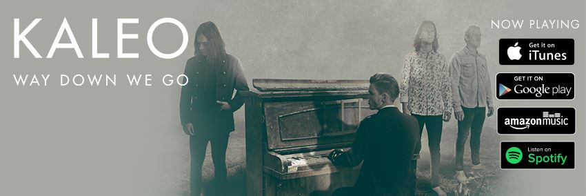 Kaleo presenta su canción: Way Down We Go - Radioacktiva.com