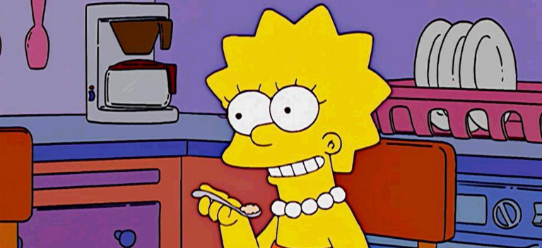 Se revelan las razones para que Lisa Simpson sea vegetariana - Radioacktiva.com