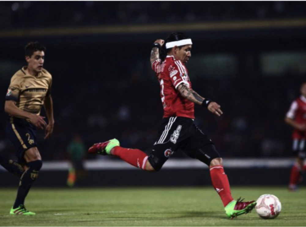 Dayro volvió a marcar en México - Radioacktiva.com