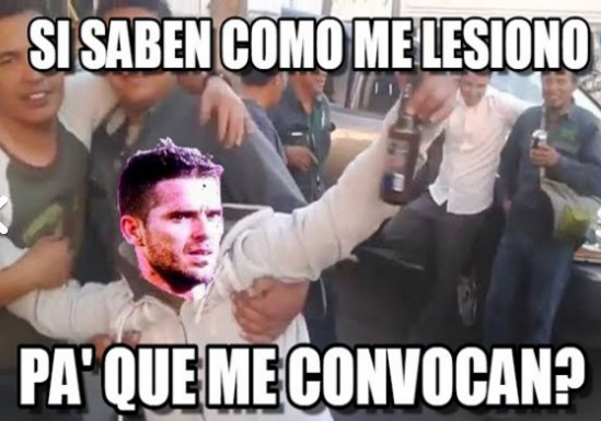 Se lesionó Gago y...¡ Lo "atendieron" a punta de memes!! - Radioacktiva.com