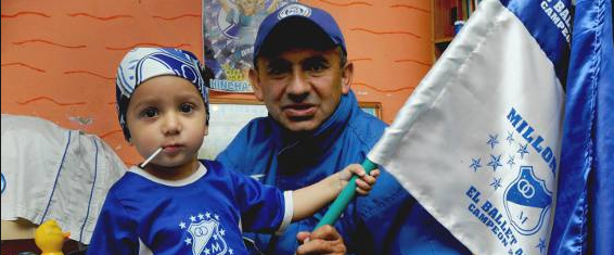 Millos David, Leicester David... ¡Los bautizos se llenaron de fútbol ...