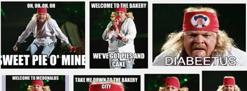Los mejores memes que Axl Rose quisiera borrar de internet ...