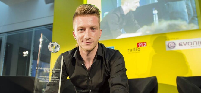 Marco Reus, el protagonista de FIFA 17 - Radioacktiva.com