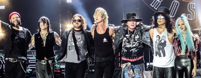La historia de Guns N’ Roses - Radioacktiva.com