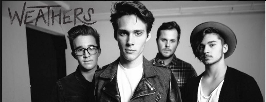 Weathers es la banda protagonista en El Gallo - Radioacktiva.com