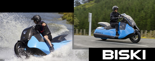 Biski: de moto a jet-ski en tan solo 5 segundos - Radioacktiva.com