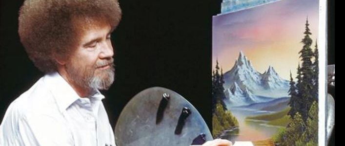 [INFANCIA DESTRUIDA] El emblemático afro de Bob Ross no era natural